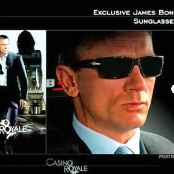 Persol | Accessories | Persol 272 James Bond Casino Royale Sunglasses ...